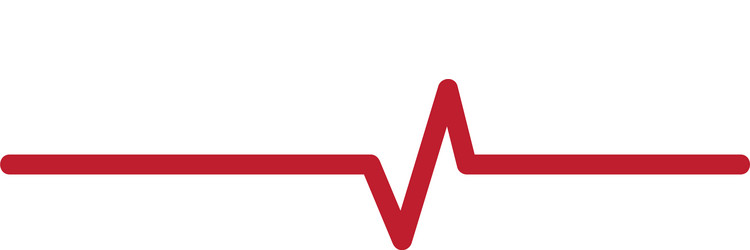 Pulse symbol icon Royalty Free Vector Image - VectorStock