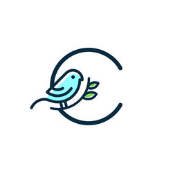 C Bird Logo Vector Images (over 280)