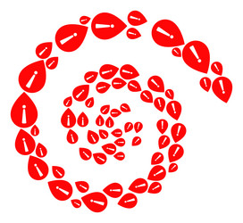 Marker Map Swirl Vector Images (over 100)