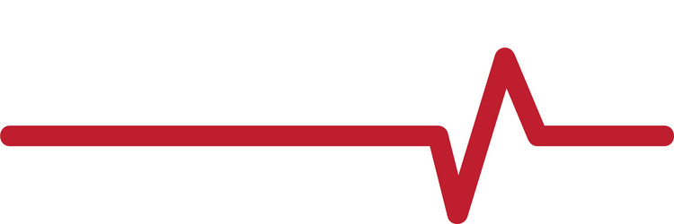 Pulse logo images Royalty Free Vector Image - VectorStock