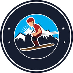 Extreme Ski Avatar Vector Images (86)