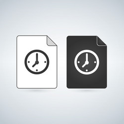 Temporary Folder Icons Vector Images (52)