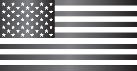 American Flag Grayscale Vector Images (98)