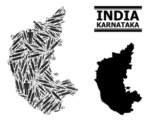 Karnataka Map Vector Images (over 440)