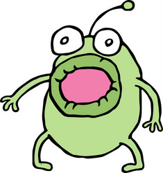 Confused Animal Aliens Vector Images (24)