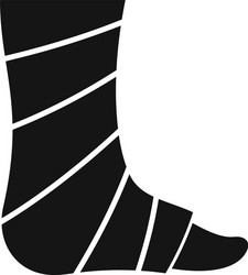 Woman Leg Cast Vector Images (over 150)
