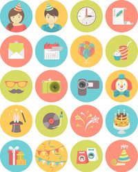 Birthday Round Vector Images (over 39,000)