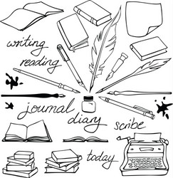 Writing Vector Images (over 320,000)