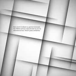 Simple background of straight gray lines Vector Image