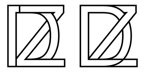 Dz Initials Vector Images (over 1,600)