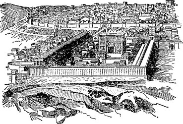 Jerusalem Temple Vector Images (over 1,300)