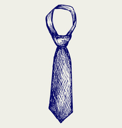 Tie Drawing Vector Images (over 11,000)