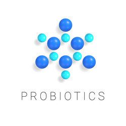 3d prebiotic icon Royalty Free Vector Image - VectorStock