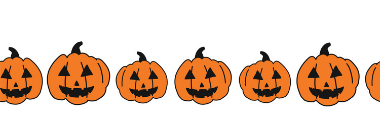 Pumpkin Clip Art Border