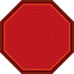 Isolated chinese label Royalty Free Vector Image