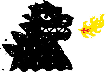 Godzilla Logo Vector Images (49)