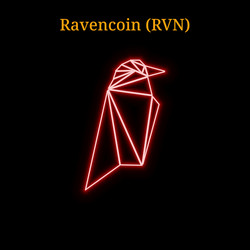 Ravencoin Cryptocurrency Rvn Vector Images (12)