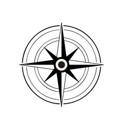 Compass Rose Degrees Vector Images (over 2,900)