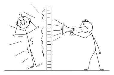 Stickman Speaking Vector Images (over 160)