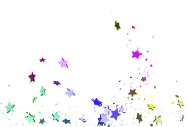Falling star background Royalty Free Vector Image