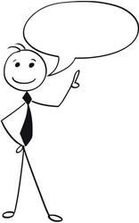 Stickman Speaking Vector Images (over 160)