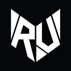 Rv Monogram Vector Images (over 1,400)