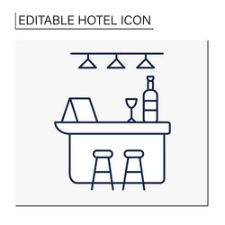 Mini Bar Icon Vector Images (over 470)