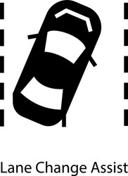 Lane Change Vector Images (89)