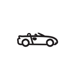 Car Convertible Outline Vector Images (over 730)