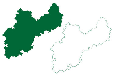 India Uttar Pradesh Map Vector Images (over 380)