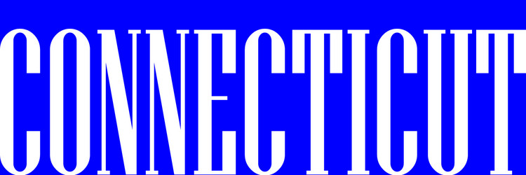 Produce of connecticut shield Royalty Free Vector Image