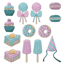 Cartoon Sweets Vector Images (over 450,000)