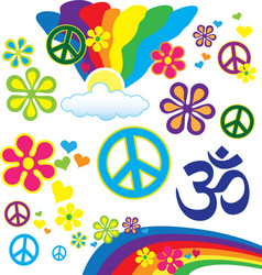 Hippie Signs And Symbols