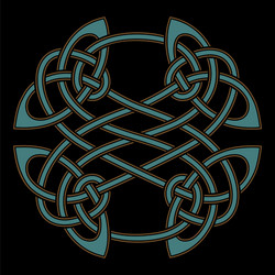 Pagan Border Pattern Culture Vector Images (over 220)