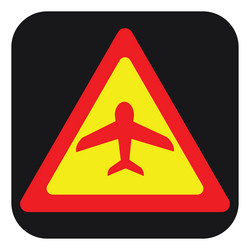 Airport Road Sign Vector Images (over 7,900)