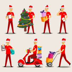 Postman Royalty Free Vector Image - VectorStock