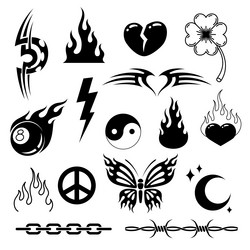 Simple Tattoo Vector Images (over 40,000)
