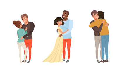 Group Cuddle Vector Images (over 250)