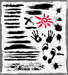 Muddy Hand Vector Images (over 1,100)