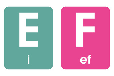 Letter E Flash Cards Vector Images (over 110)