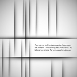 Simple background of straight gray lines Vector Image