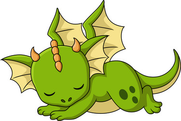 Sleeping Dragon Vector Images (over 400)