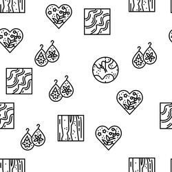 Seamless pattern background colored continuous Vector Image