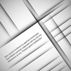 Simple background of straight gray lines Vector Image