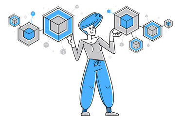 Engineer Thinking Vector Images (over 10,000)