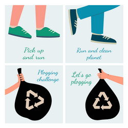 Plogging Run Vector Images (over 110)