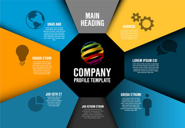 Company Profile Background Vector Images (over 14,000)