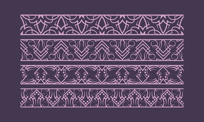 Pink Tribal Vector Images (over 5,900)