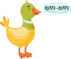 Quack Clipart Black And White