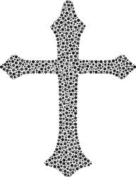 Church Composition Dots Vector Images (over 220)